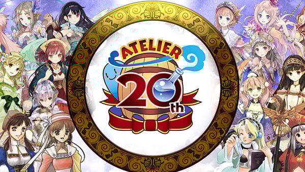 Atelier series 20th anniversary website launched - Gematsu