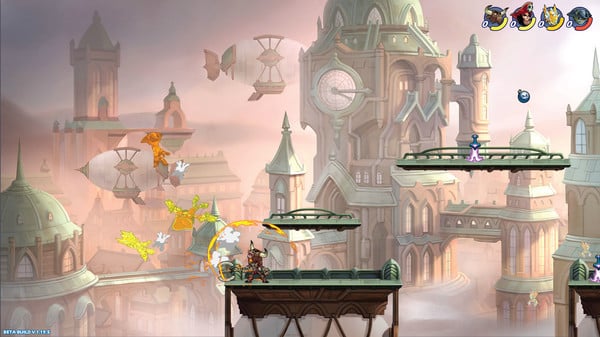 Brawlhalla for PS4 launches this summer, closed beta sign-ups opened ...