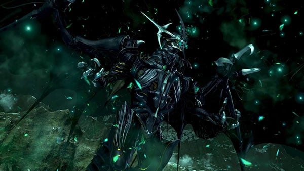 Dissidia Final Fantasy Arcade adds Bahamut summon - Gematsu