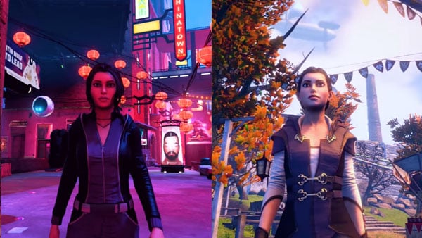 Dreamfall Chapters for PS4, Xbox One ‘Two Worlds’ trailer - Gematsu