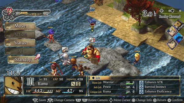 God Wars: Future Past details Jobs system - Gematsu