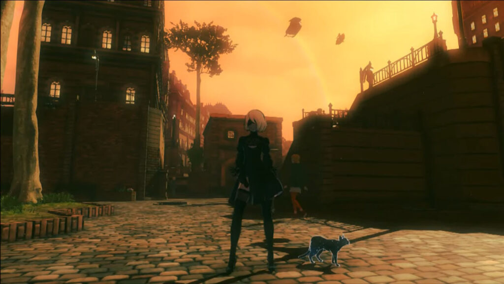 Gravity Rush 2 free NieR: Automata 2B collaboration costume DLC ...