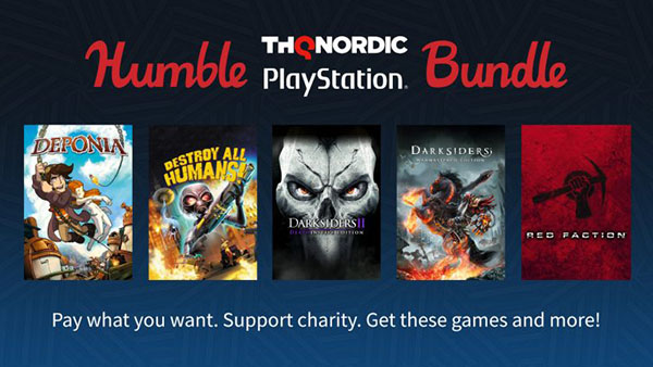 Humble THQ Nordic PlayStation Bundle includes 15 games for $15 - Gematsu