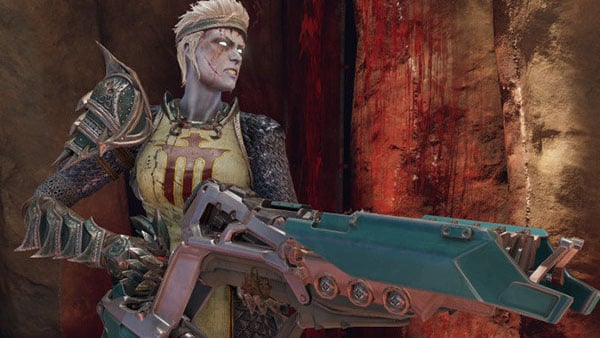 Quake Champions ‘Galena’ Champion trailer - Gematsu