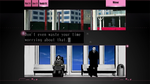 The Silver Case for PS4 details additional two chapters - Gematsu