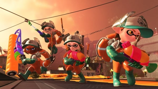 Splatoon 2 launches July 21 - Gematsu