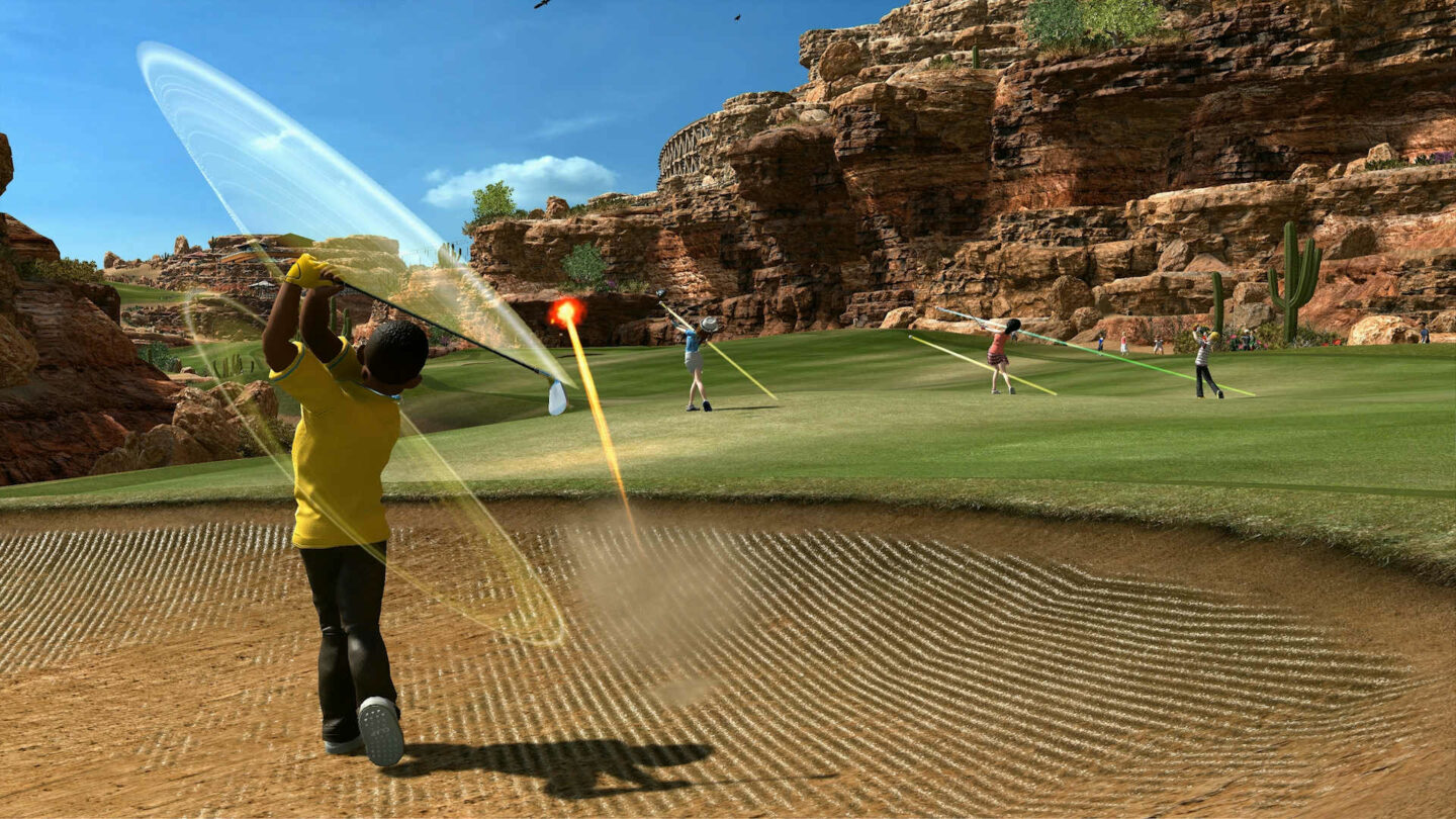 New Hot Shots Golf launches August 31 in Japan - Gematsu