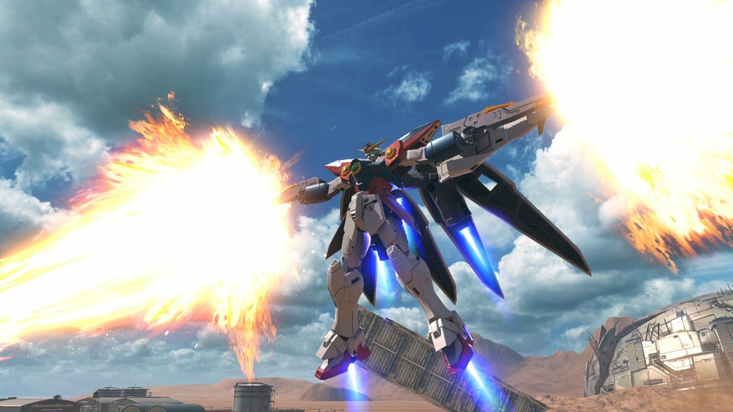 Gundam Versus Japanese release date announcement trailer, limited ...