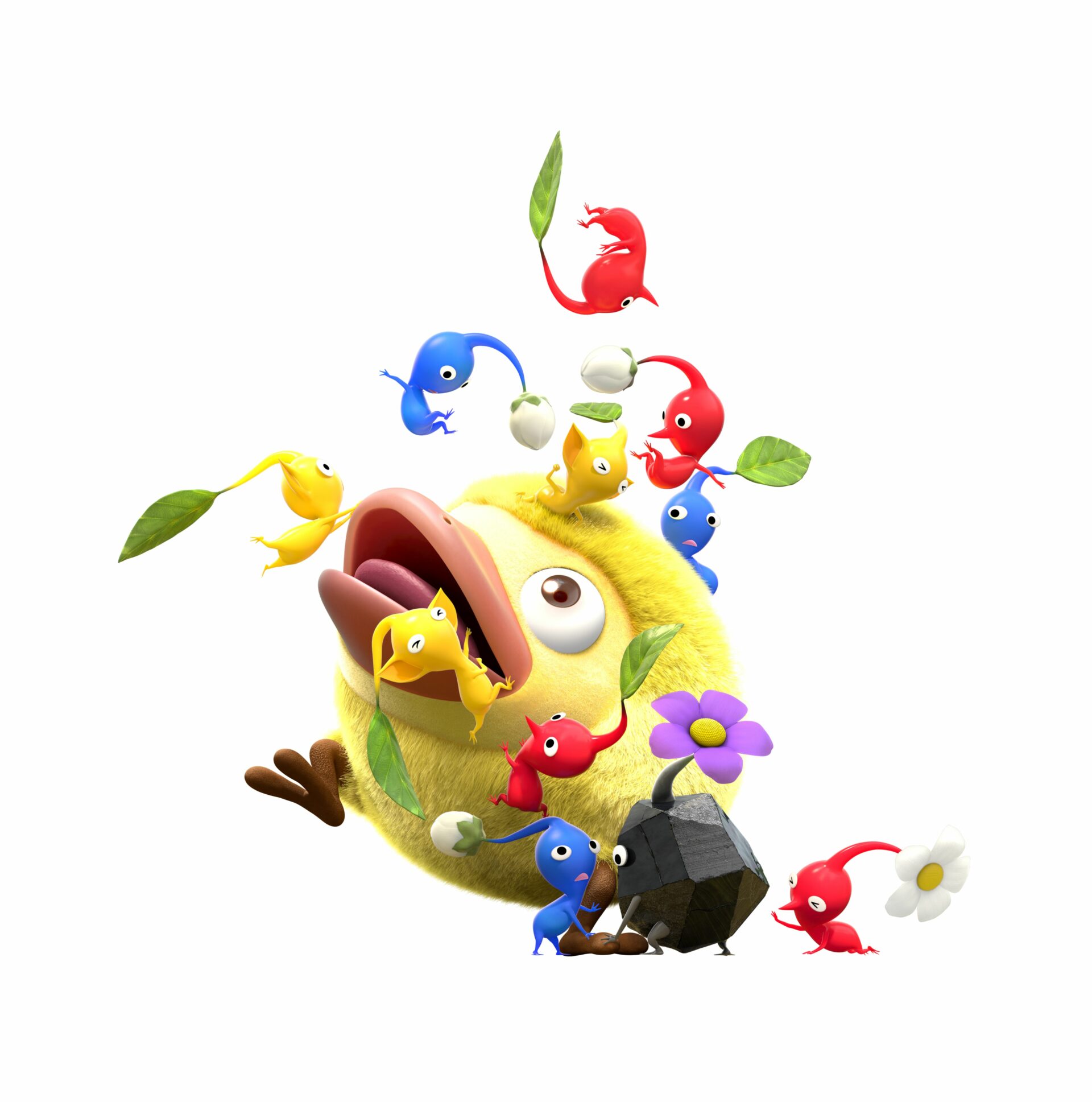Hey! Pikmin for 3DS launches on July 28 in North America and Europe ...
