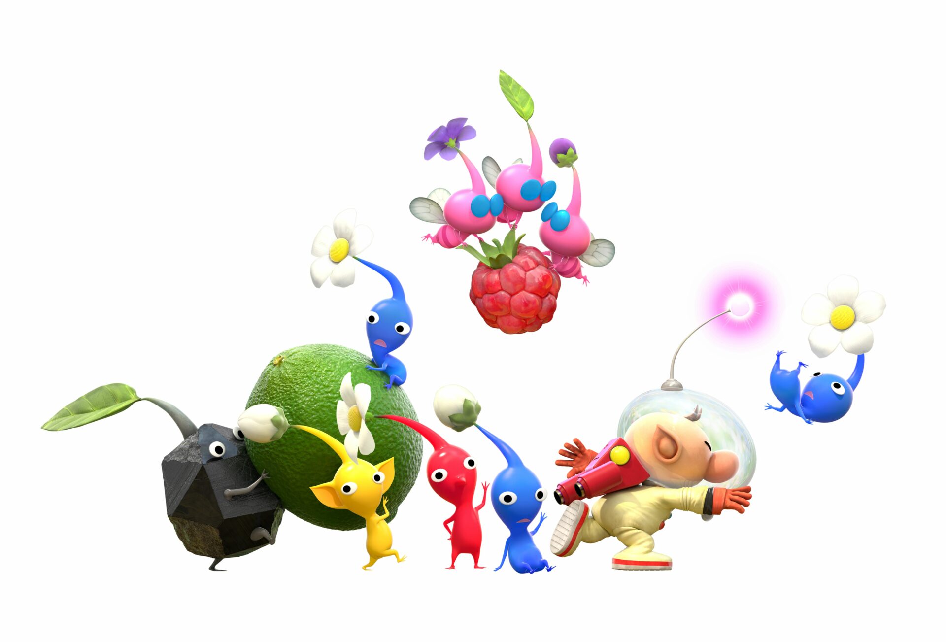 Hey! Pikmin for 3DS launches on July 28 in North America and Europe ...