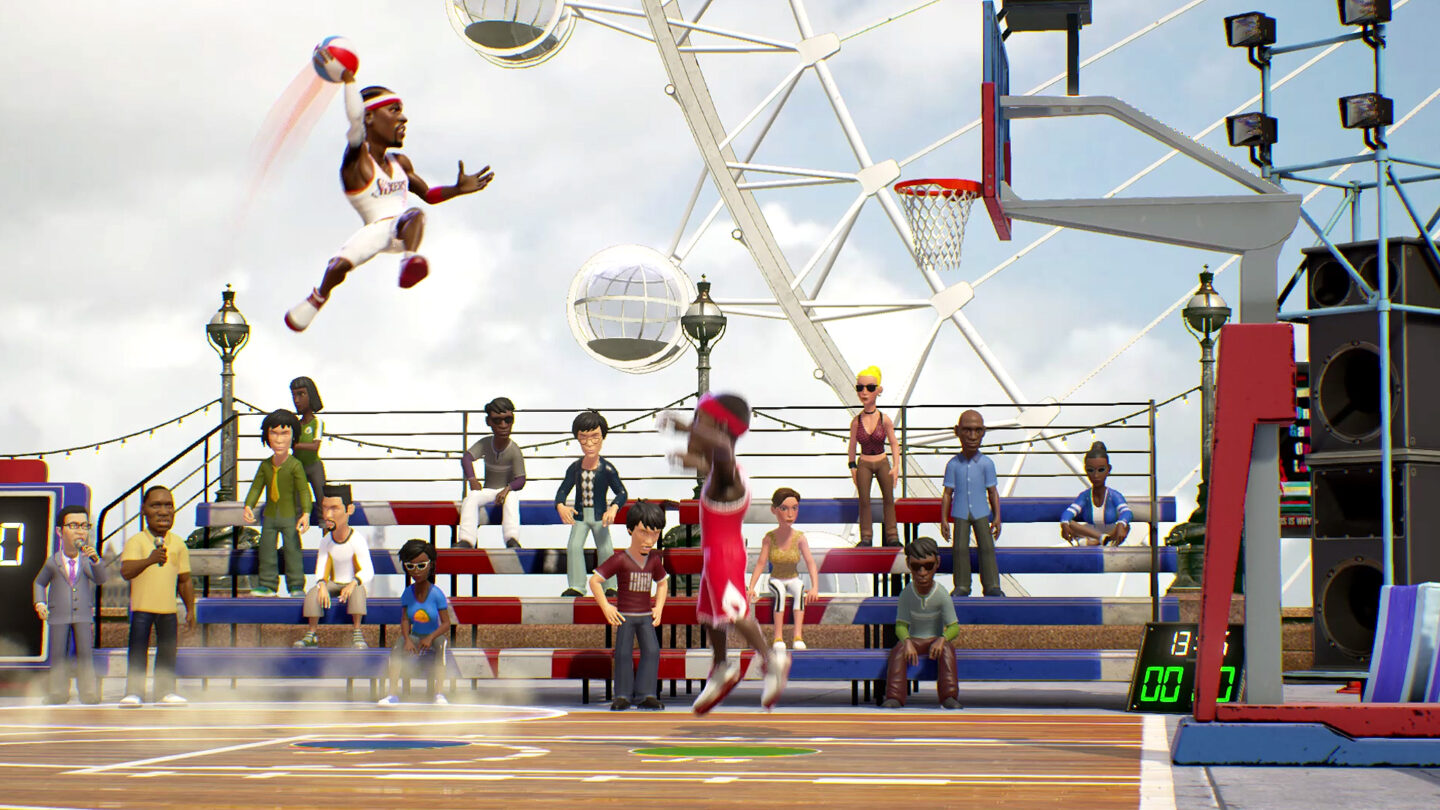 NBA Playgrounds announced for PS4, Xbox One, Switch, and PC - Gematsu
