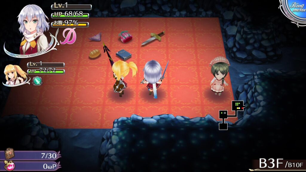 Omega Labyrinth Z details Yumi Amano, in-game shop, more - Gematsu