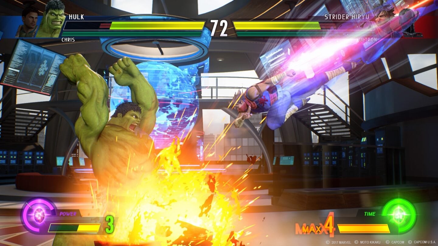 Marvel vs. Capcom: Infinite second gameplay trailer - Gematsu
