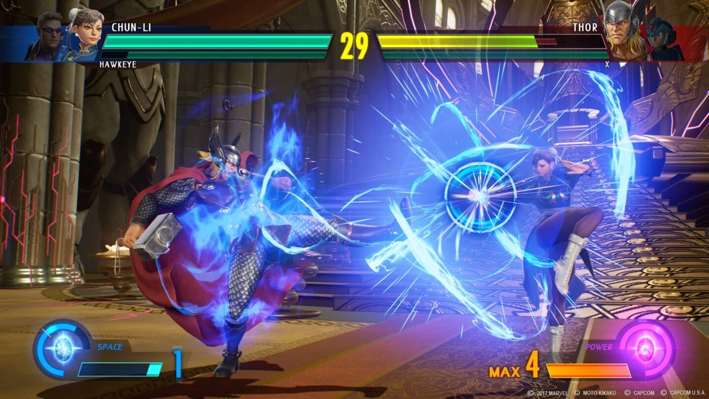Marvel vs. Capcom: Infinite second gameplay trailer - Gematsu
