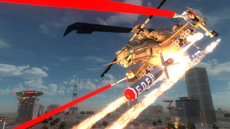 Earth Defense Force 5 details Ranger vehicles, more Air Raider vehicles ...