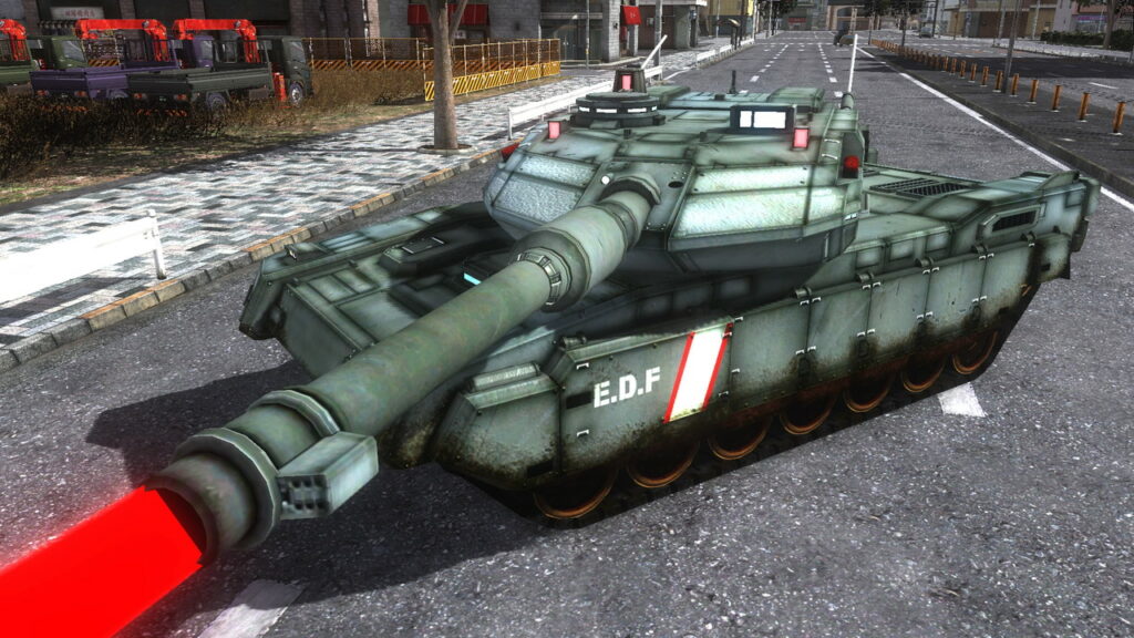 Earth Defense Force 5 details Ranger vehicles, more Air Raider vehicles ...