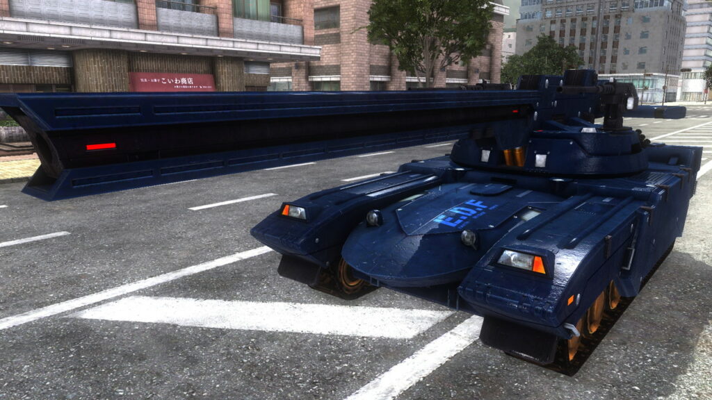 Earth Defense Force 5 details Ranger vehicles, more Air Raider vehicles ...
