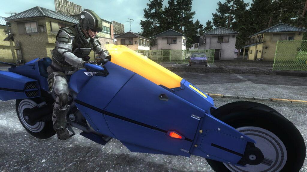 Earth Defense Force 5 details Ranger vehicles, more Air Raider vehicles ...