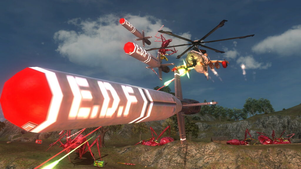 Earth Defense Force 5 details Ranger vehicles, more Air Raider vehicles ...