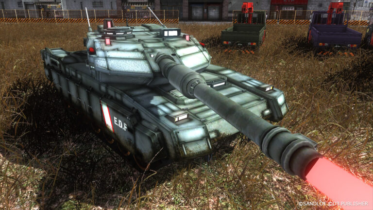 Earth Defense Force 5 details Ranger vehicles, more Air Raider vehicles ...