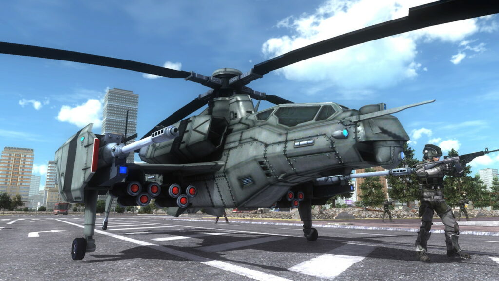 Earth Defense Force 5 details Ranger vehicles, more Air Raider vehicles ...
