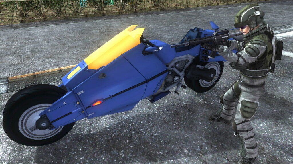 Earth Defense Force 5 details Ranger vehicles, more Air Raider vehicles ...