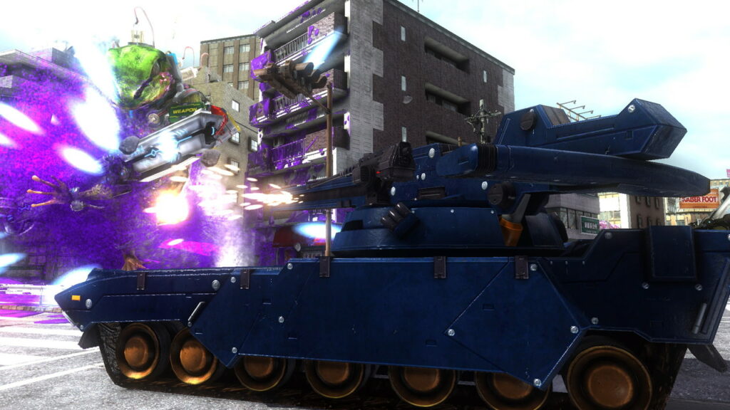Earth Defense Force 5 details Ranger vehicles, more Air Raider vehicles ...