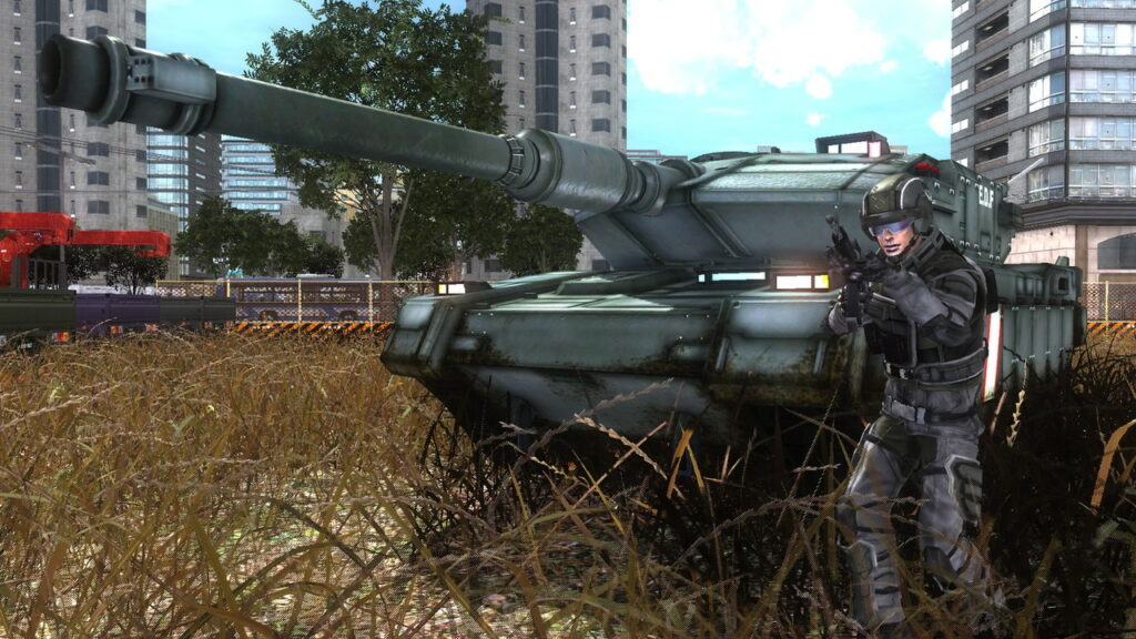 Earth Defense Force 5 details Ranger vehicles, more Air Raider vehicles ...