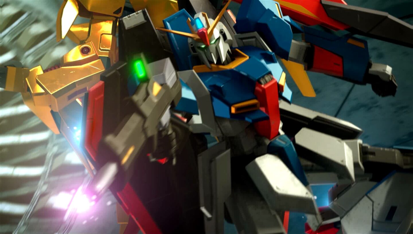 Gundam Versus battle overview trailer, screenshots - Gematsu