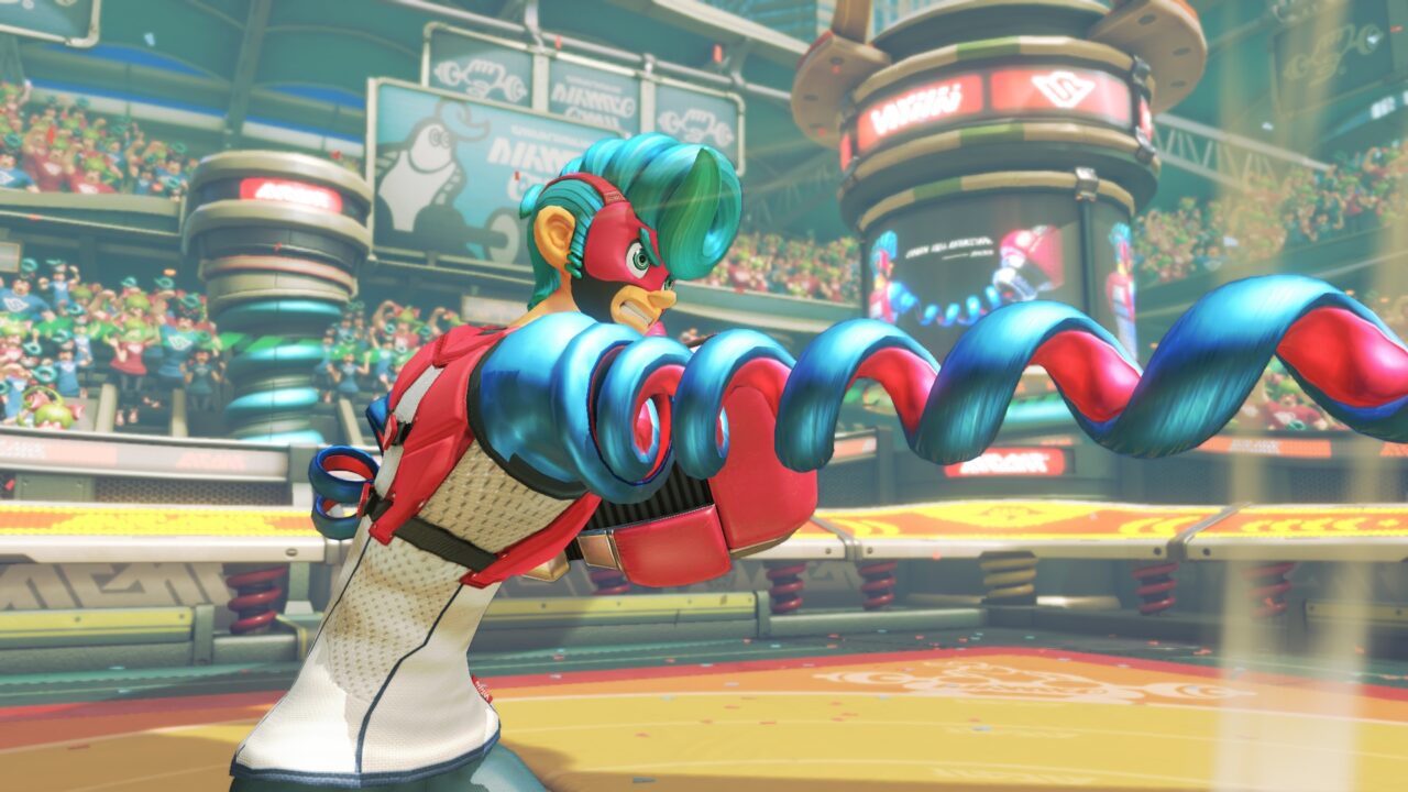 Arms launches June 16 - Gematsu