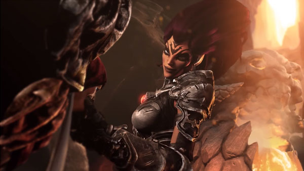 Darksiders III officially announced, reveal trailer - Gematsu