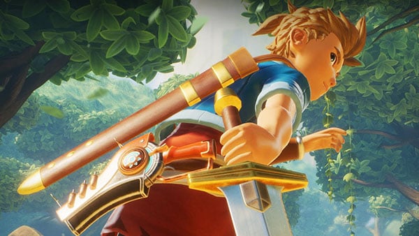14 minutes of Oceanhorn 2 gameplay - Gematsu
