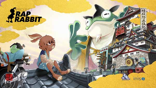 PaRappa the Rapper and Gitaroo Man creators announce Project Rap Rabbit ...
