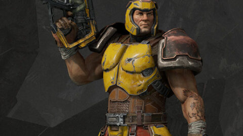 Quake Champions ‘Ranger’ Champion trailer - Gematsu