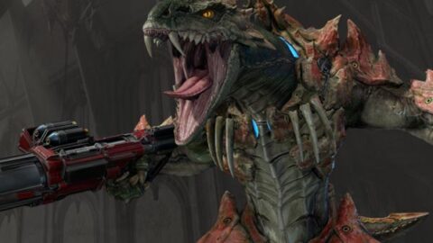 Quake Champions ‘Sorlag’ Champion trailer - Gematsu