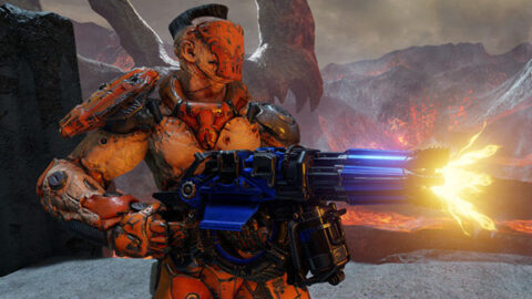Quake Champions ‘Visor’ Champion trailer - Gematsu