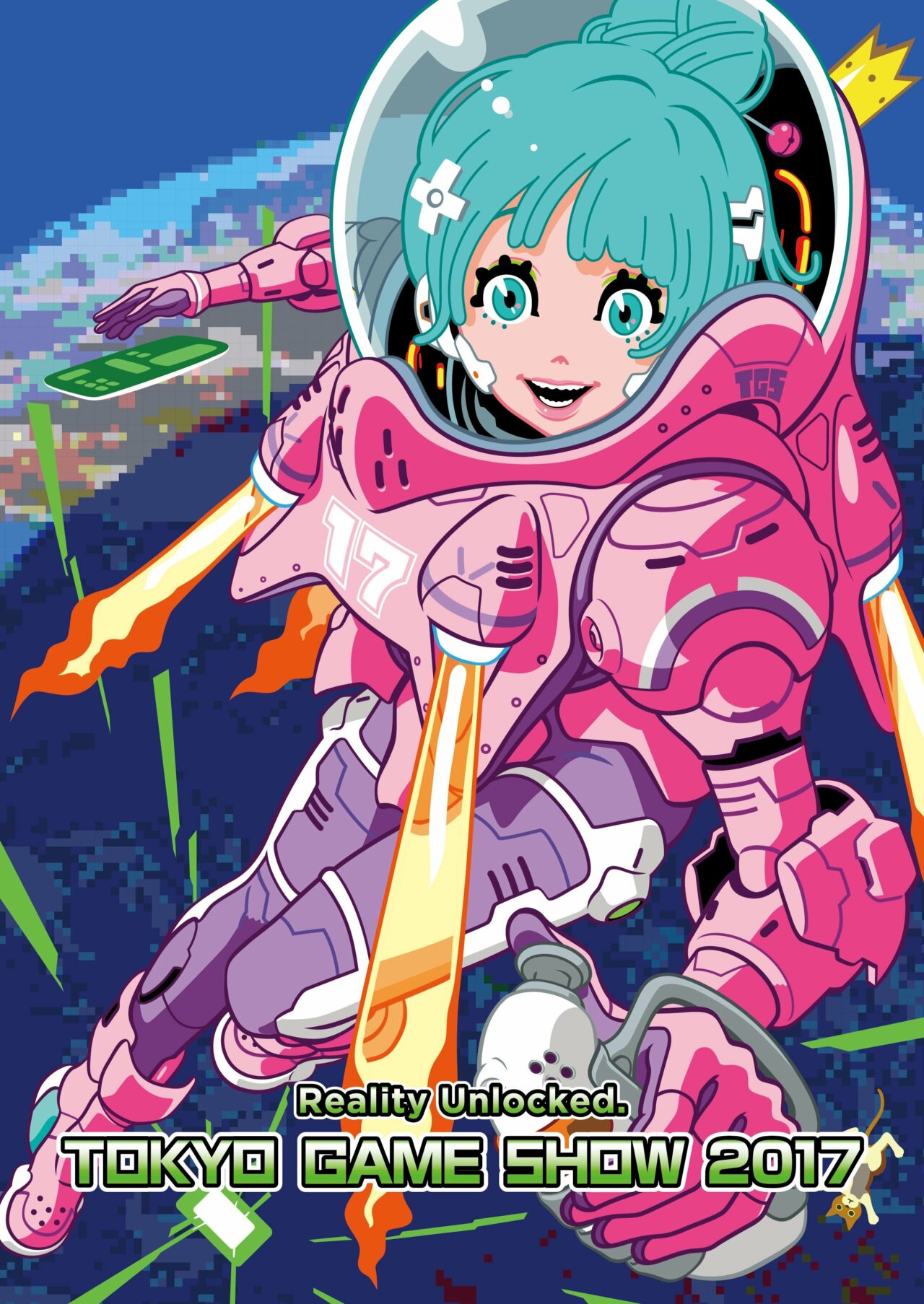 Tokyo Game Show 2017 main visual unveiled - Gematsu