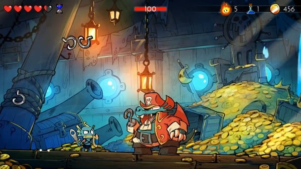 Wonder Boy: The Dragon’s Trap for PC launches June 8 - Gematsu