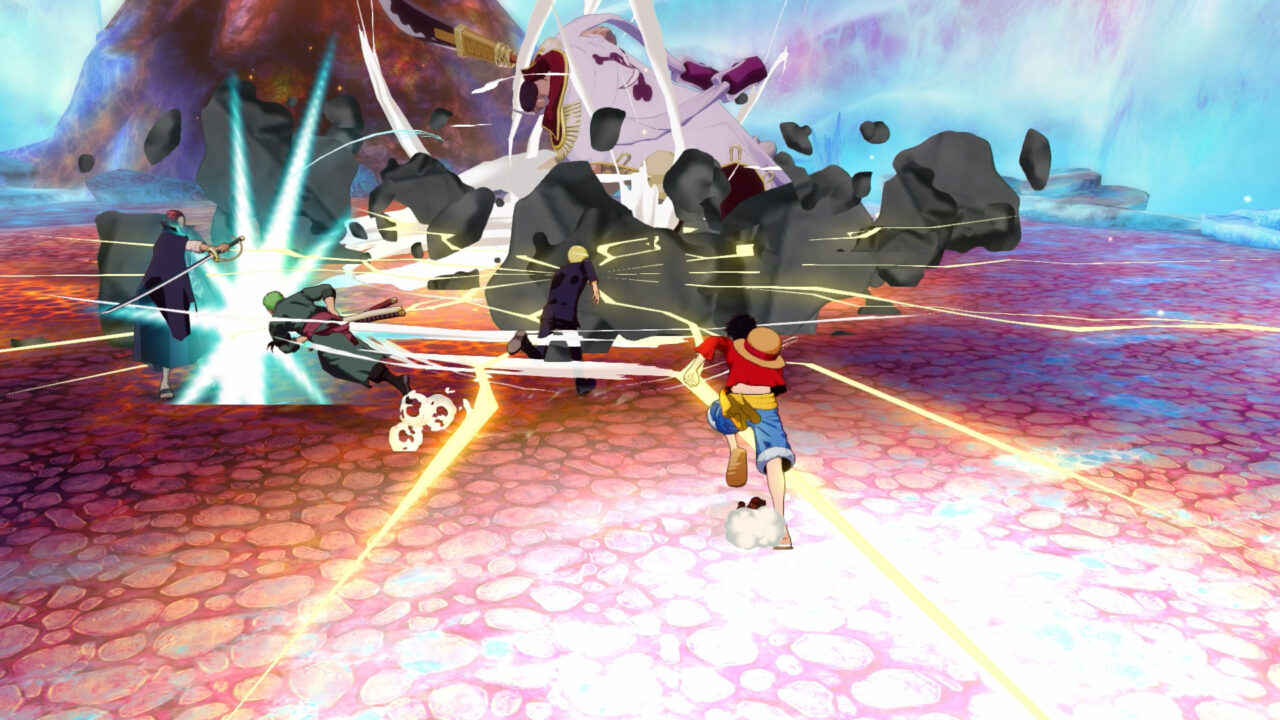 One Piece: Unlimited World Red Deluxe Edition debut trailer ...