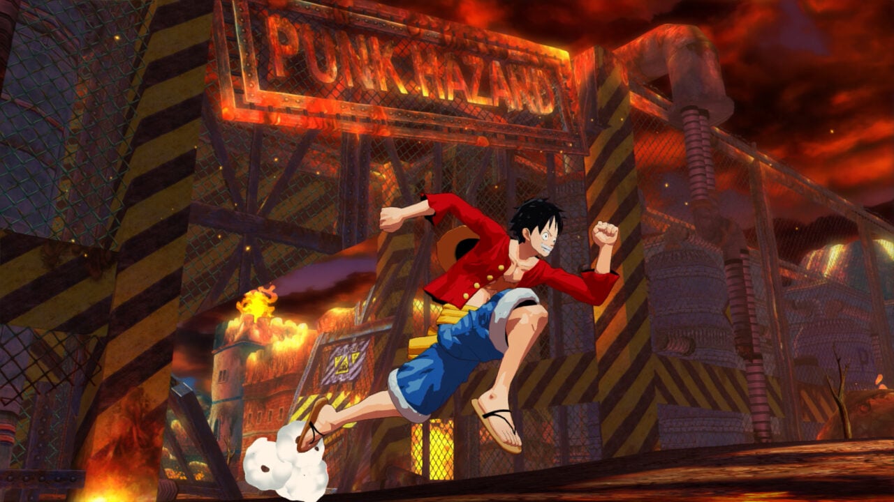 One Piece: Unlimited World Red Deluxe Edition debut trailer ...
