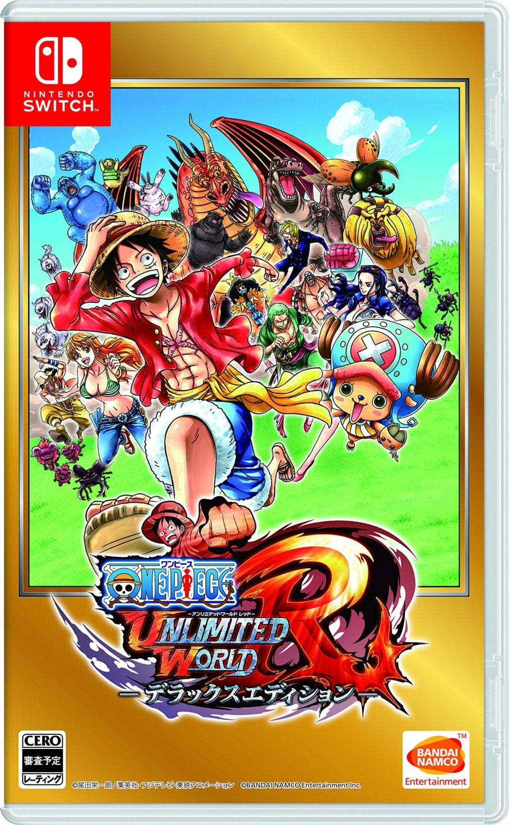 One Piece: Unlimited World Red Deluxe Edition debut trailer ...