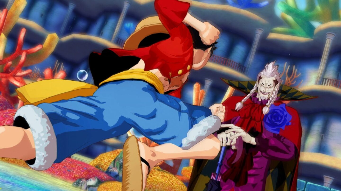 One Piece: Unlimited World Red Deluxe Edition debut trailer ...