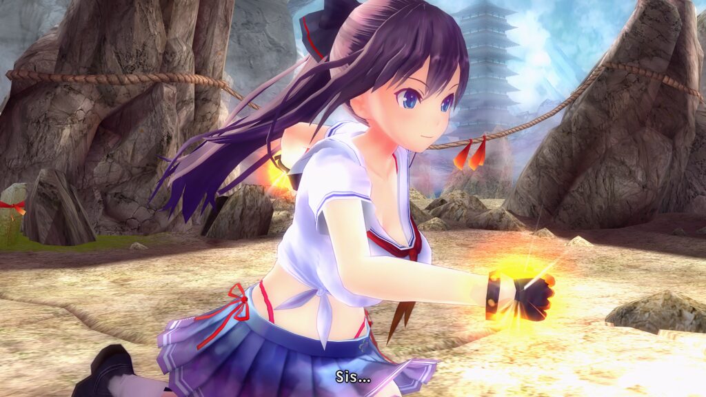 Valkyrie Drive: Bhikkhuni for PC launches June 20 - Gematsu