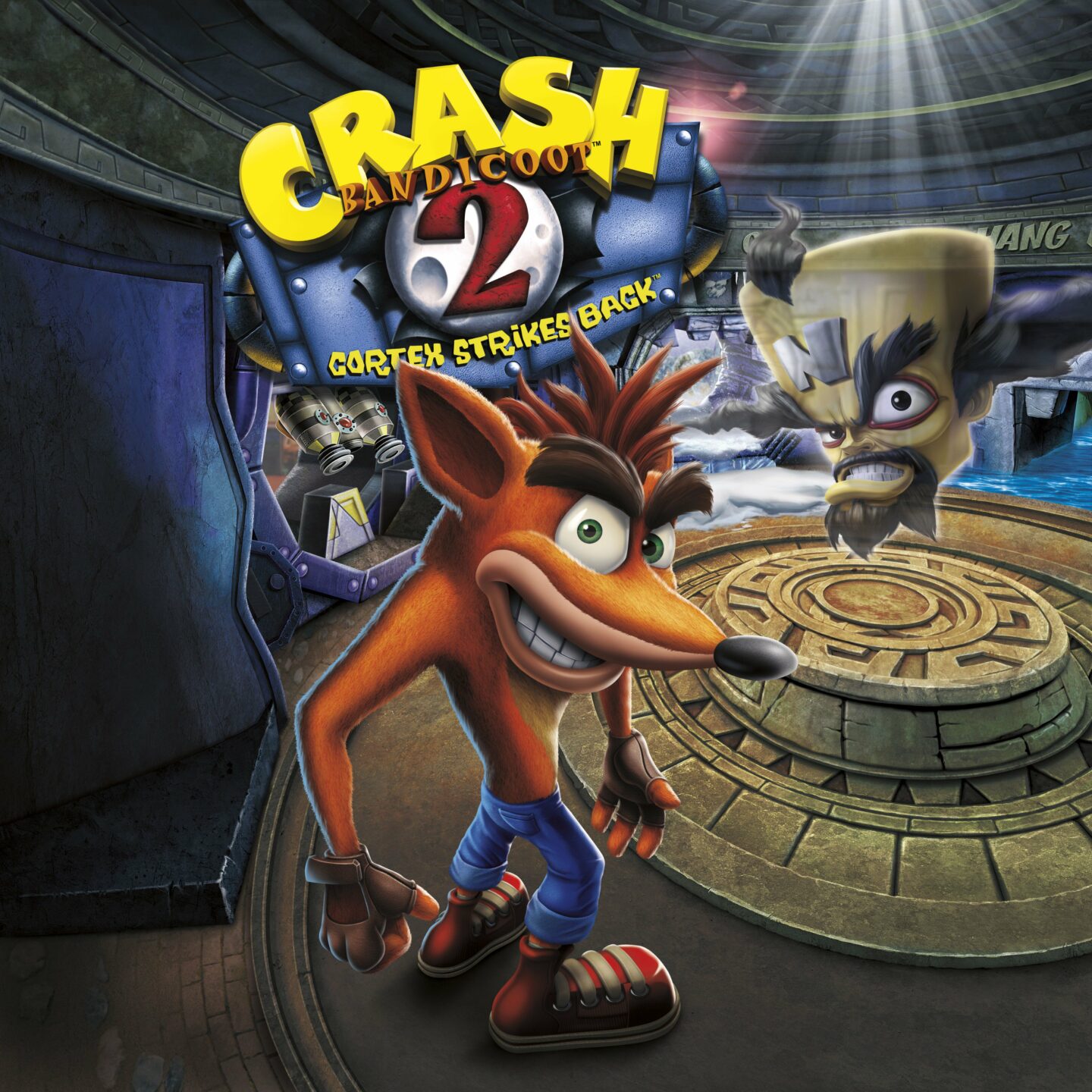 Crash Bandicoot N. Sane Trilogy unveils remade original cover arts ...