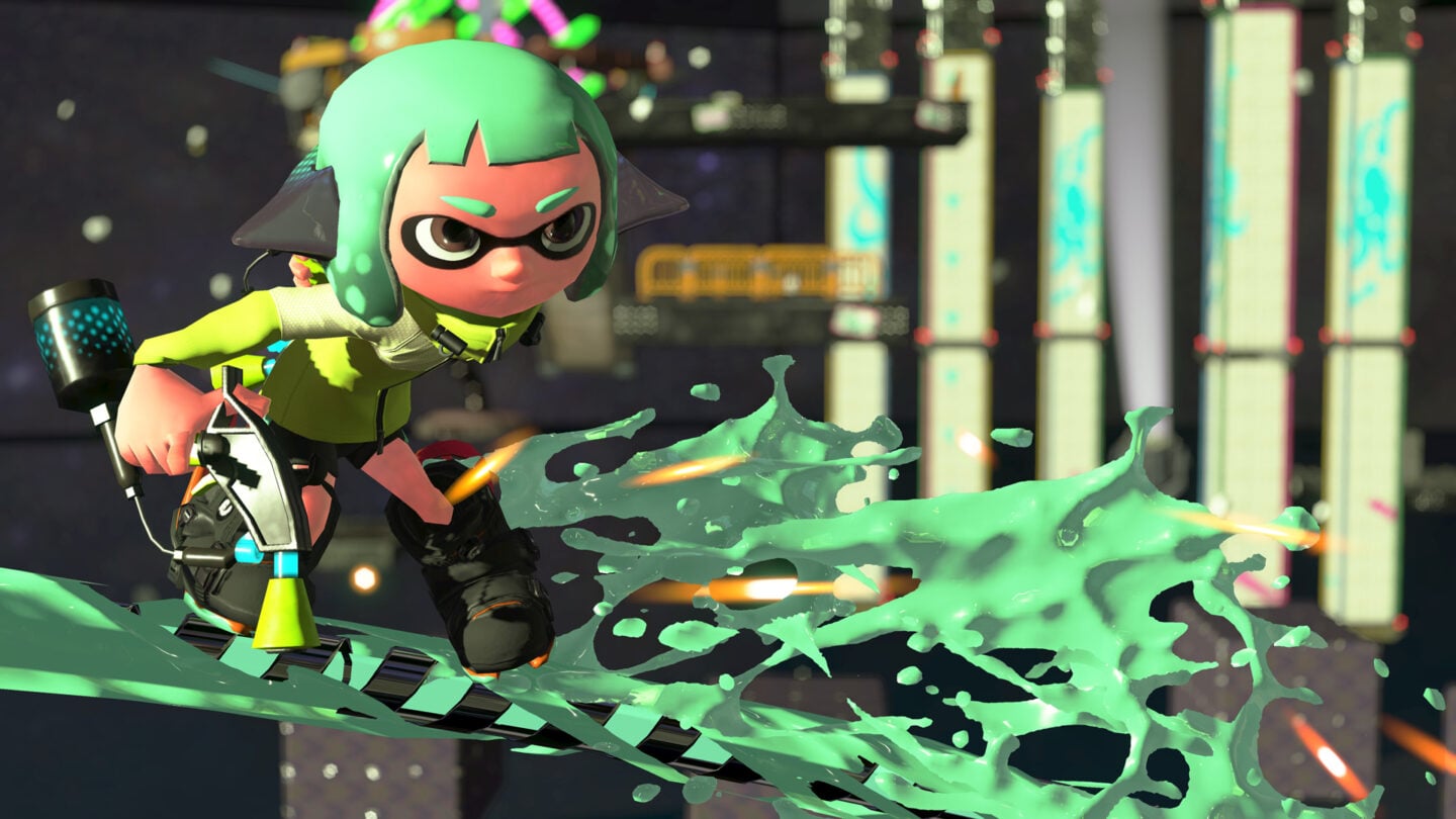 Splatoon 2 unveils single-player mode - Gematsu