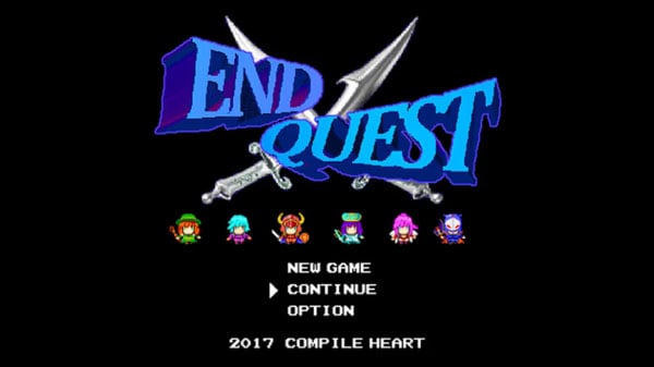 Compile Heart teases new RPG with fictional pixel game End Quest ...