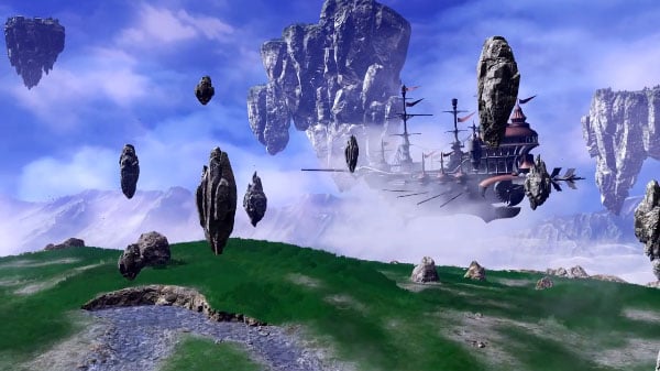 Dissidia Final Fantasy Arcade adds ‘Floating Continent’ stage from ...