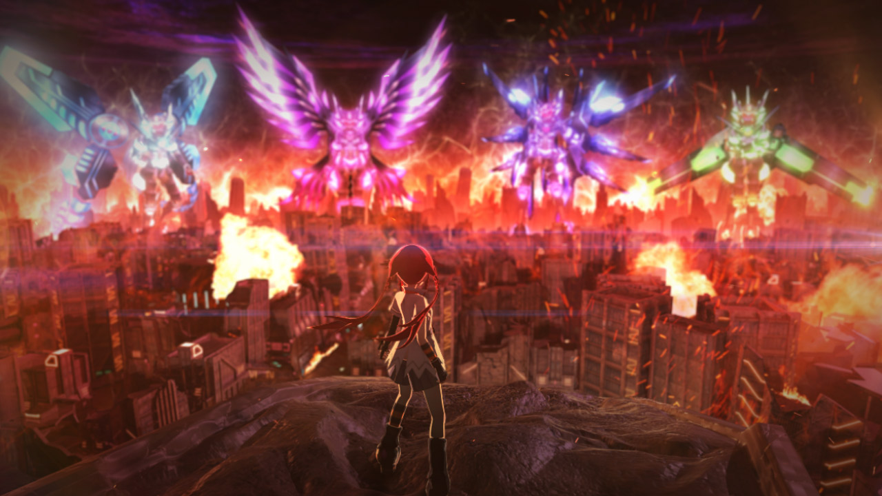 Megadimension Neptunia VIIR details VR Dimension, story, characters ...