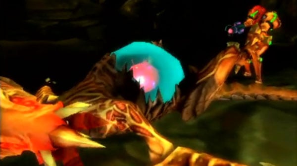 35 minutes of Metroid: Samus Returns gameplay - Gematsu