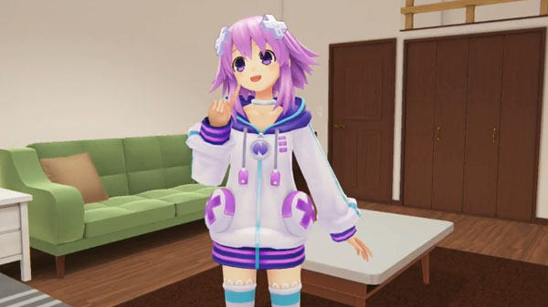 Megadimension Neptunia VIIR ‘Battle’ and ‘Everyday VR Event’ gameplay ...